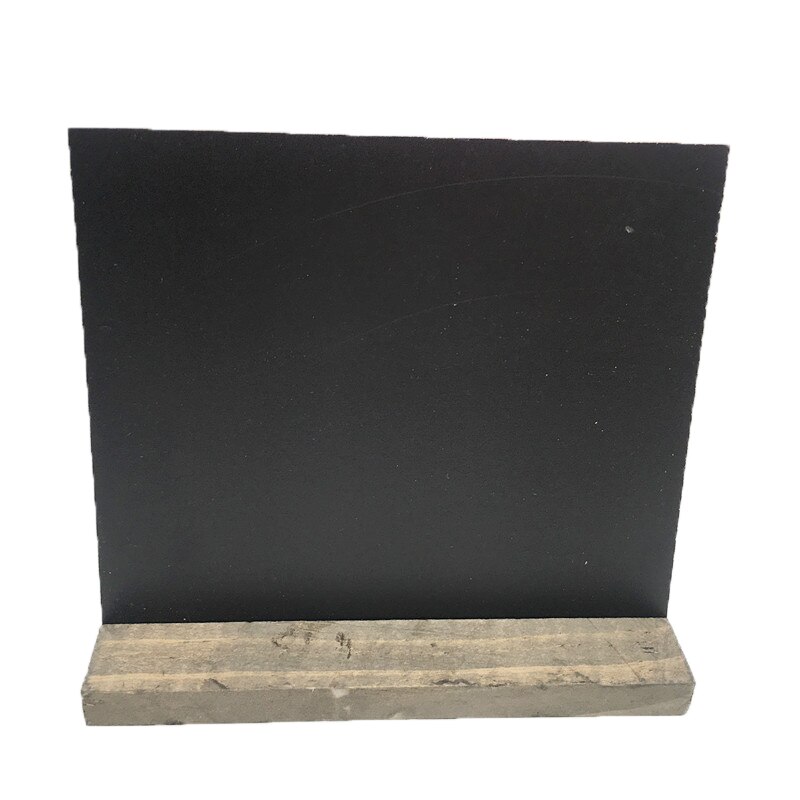1pc Wooden Blackboard Message Price Display Wood B... – Grandado