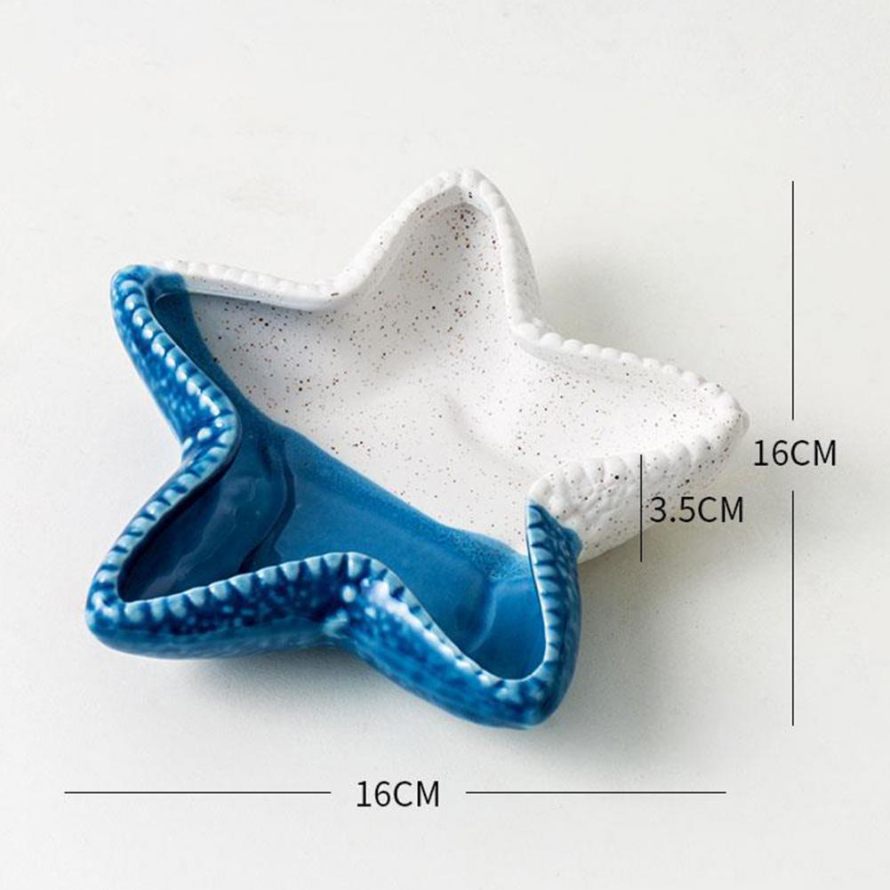 Shell Shape Nordic Ceramic Dinner Plates Dish Stea... – Grandado