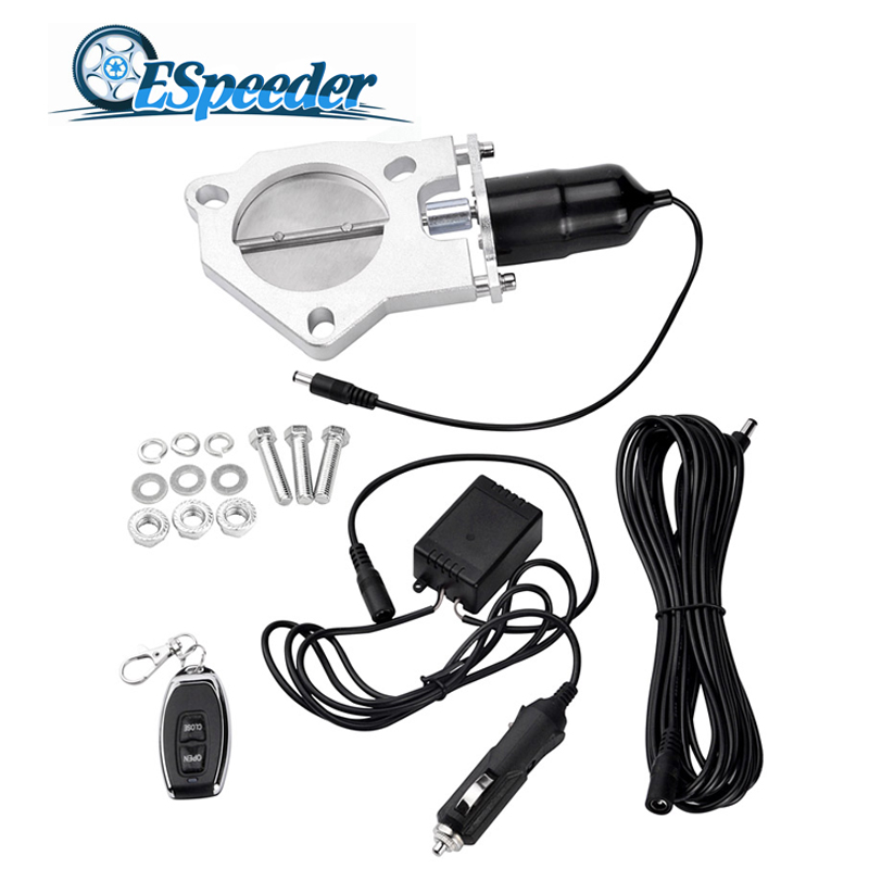 ESPEEDER 3 Inch Stainless Steel Headers Electric E... – Grandado