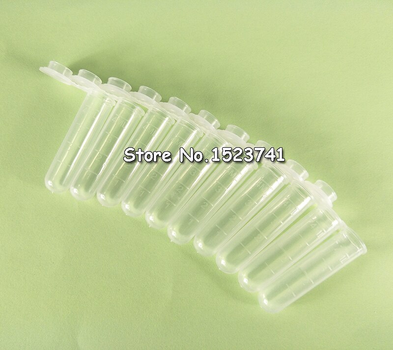300 pcs/lot 5ml Plastic centrifuge tube PP materia... – Vicedeal