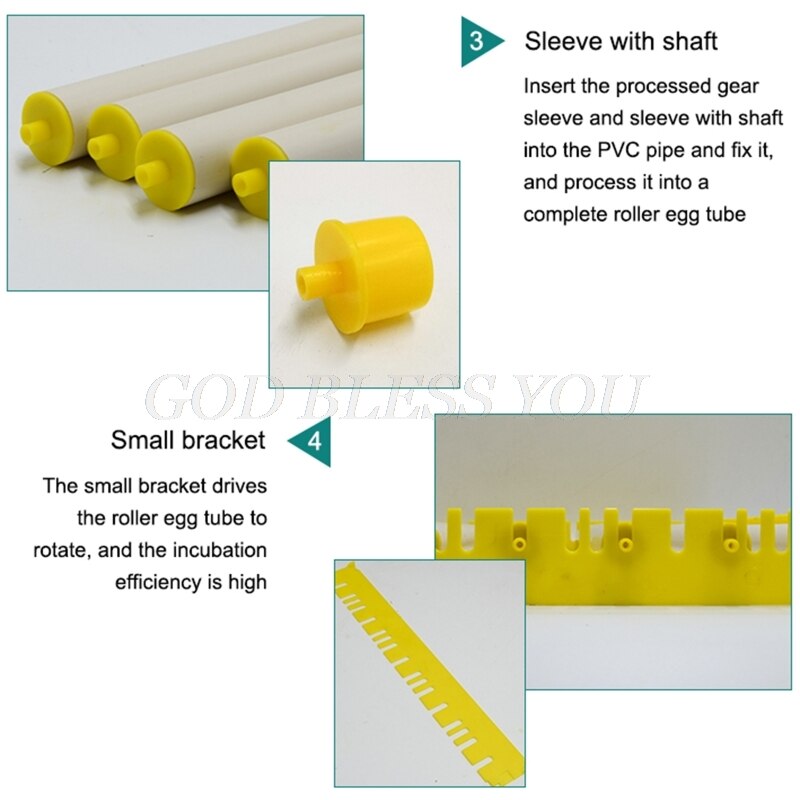 Automatic 360 Degree Rotary Egg Turner Roller Tray... – Vicedeal