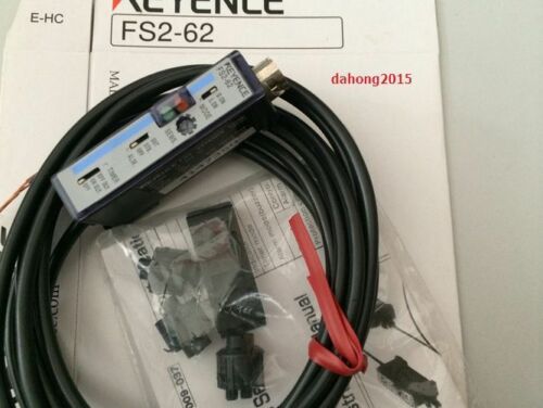 KEYENCE FS2-62 Optical Fibre Sensor Amplifier FS26... – Vicedeal