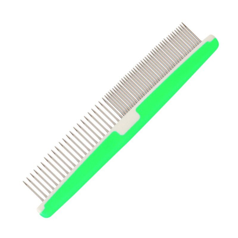 Dog Comb Long Thick Hair Fur Removal BrushSparse A... – Grandado