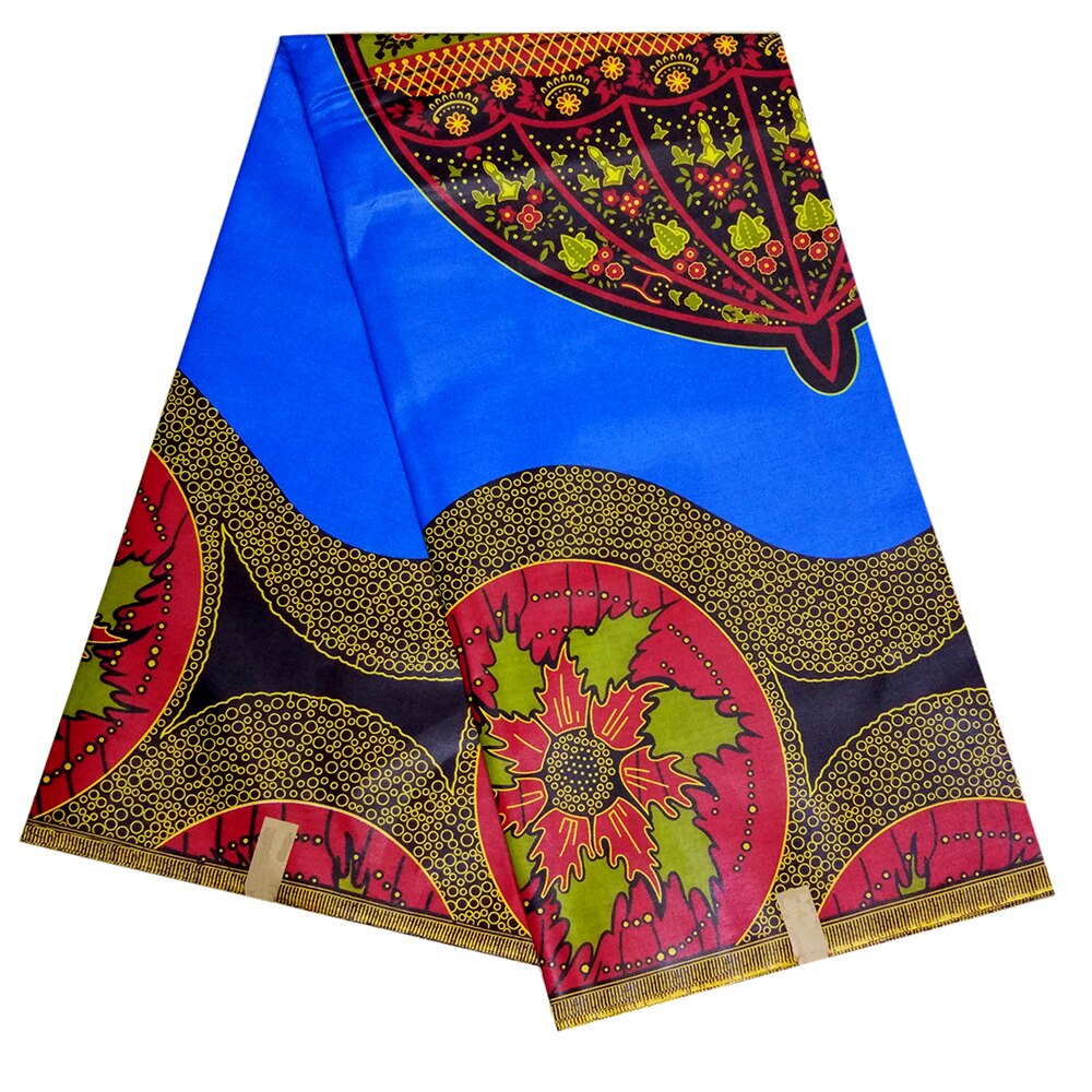 100% Cotton African Fabric Ankara Nigeria Real Ver... – Vicedeal
