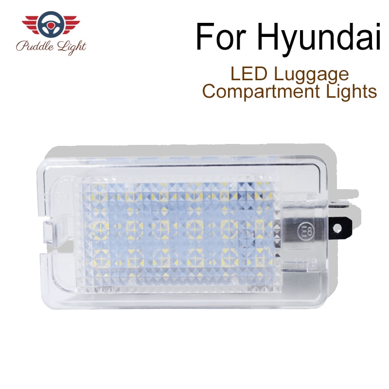 LED Luggage Compartment Trunk Boot Lights For Hyun... – Grandado
