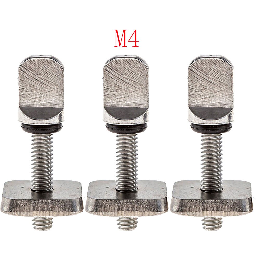 3sets M4 M5 Stainless Surf Fin Screws Plates Surfb... – Vicedeal