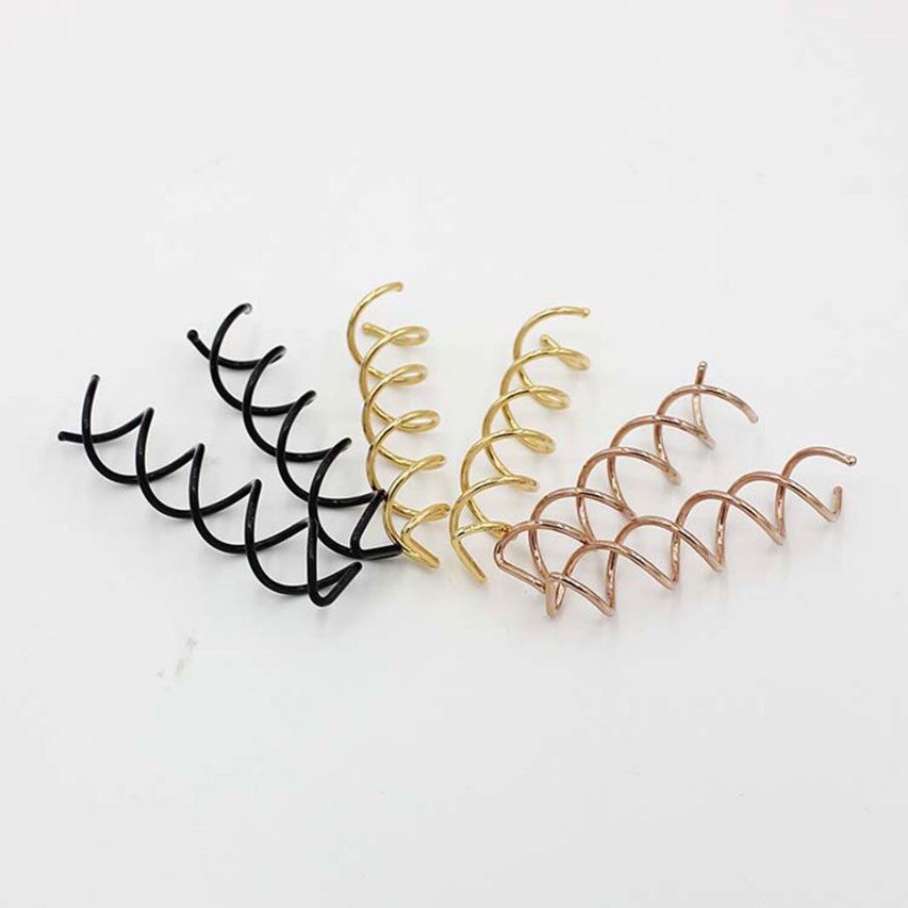 10Pcs Spiral Spin Screw Bobby Pin Hair Clip Twist ... – Grandado