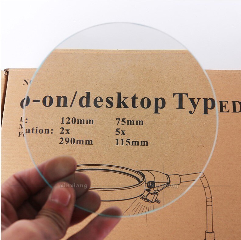 127mm Large Desktop Magnifying Galss Bi-convex Len... – Grandado