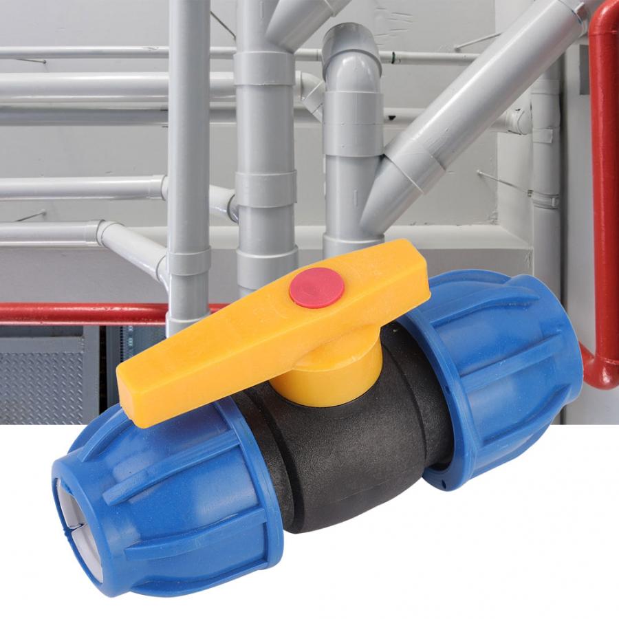 G3/4in 25mm Pipe Quick Connection Ball Valve PPR P... – Vicedeal
