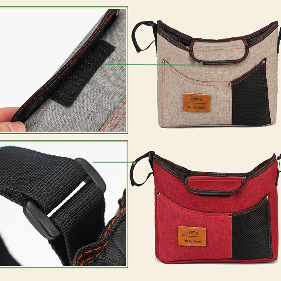 Pyeta Kinderwagen Tas Luiertas Voor Baby Spullen, ... – Grandado