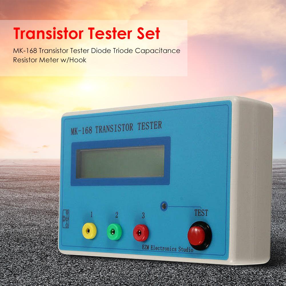 Multi-funktion Transistor Tester Diode Induktivitä... – Vicedeal