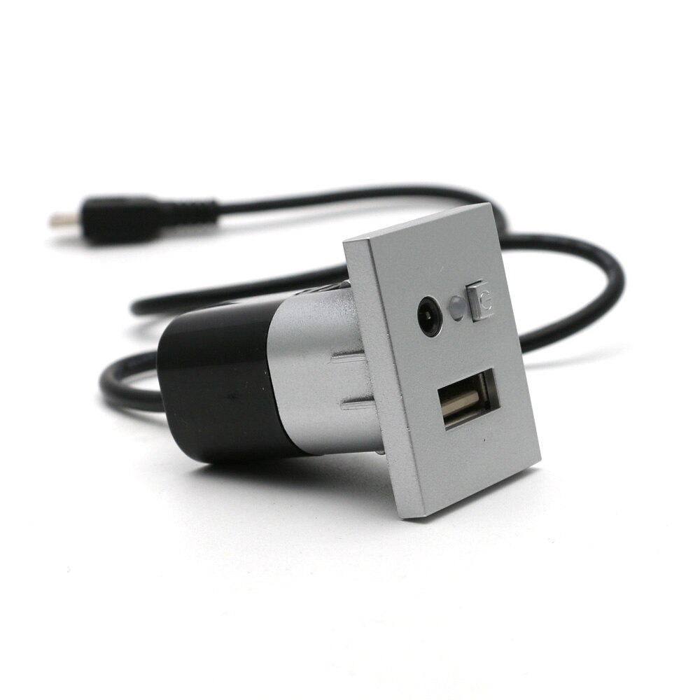 AtoCoto Car USB Slot Interfaces Mini Cable Adapter... – Vicedeal