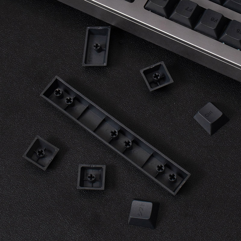 144 Keys GMK Clones Dark Keycaps Minimall Black PB... – Vicedeal