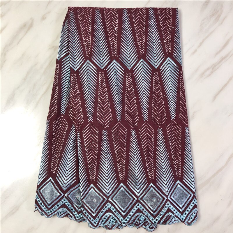 Bazin brode african lace fabric wedding african ba... – Vicedeal