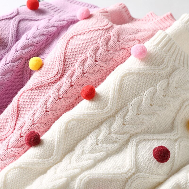 Children Clothing 4-14 Years Girls Sweaters Girls ... – Grandado