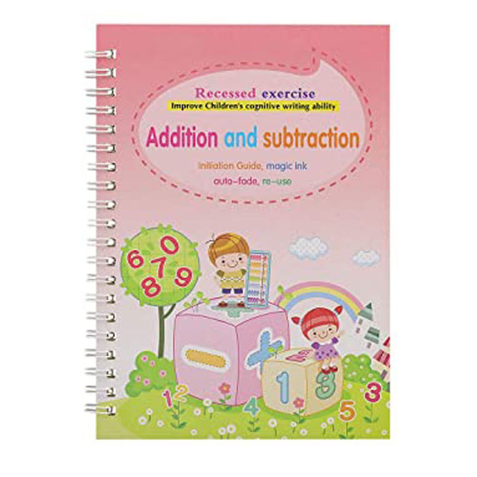 Magic Calligraphy Reused Handwriting 1 Copybook Ch... – Grandado