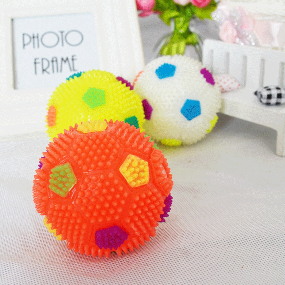 Flashing Light Up Colorful Toy Ball Novelty Sensor... – Grandado