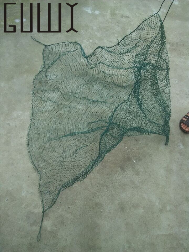 Folding net Fishing net Durable landing net Head T... – Grandado