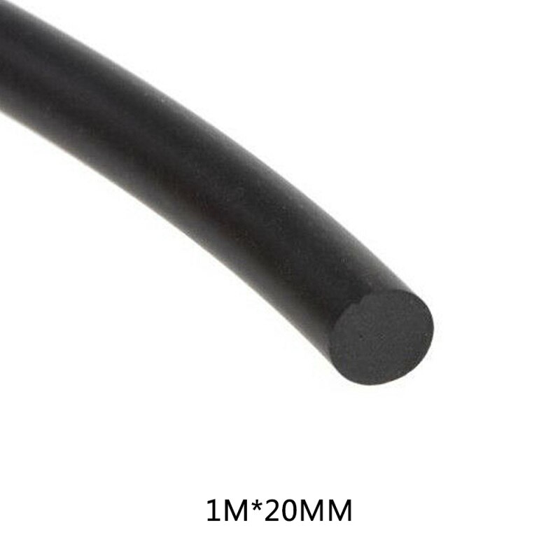Multi Size Black Solid NBR Nitrile Rubber Strip Pr... – Vicedeal