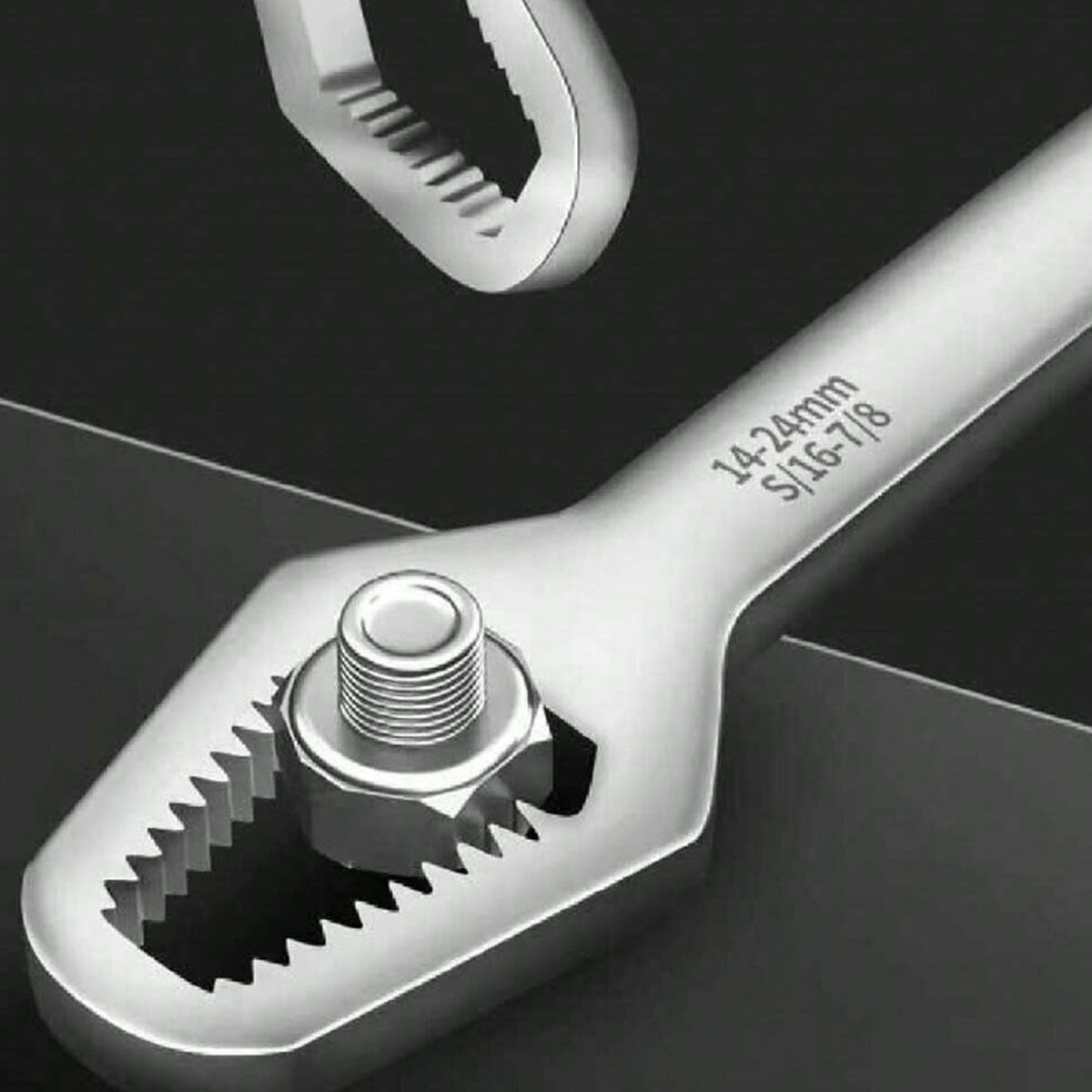 Multi Functional Wrench Universal Wrench Set Doubl... – Grandado