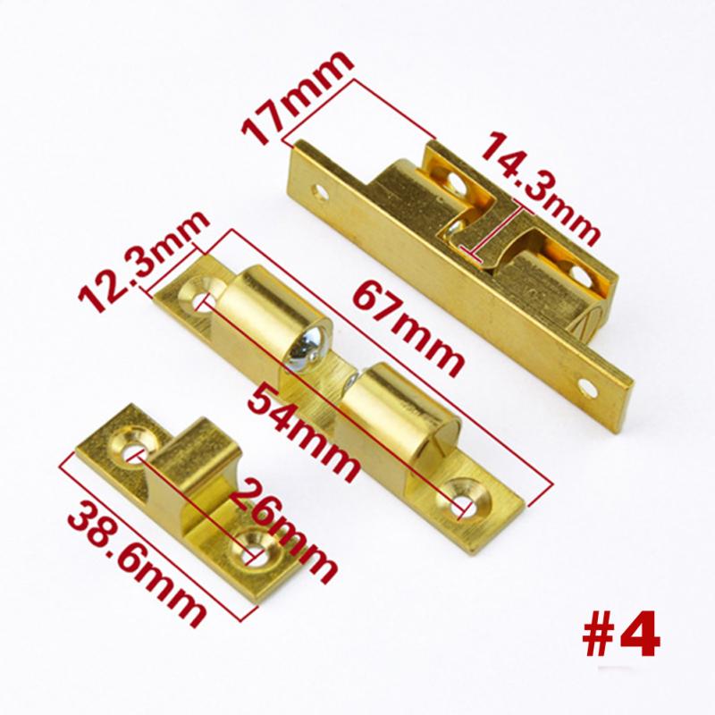 1 Set Door Lock Door Touch Latch Cabinets Interloc... – Vicedeal