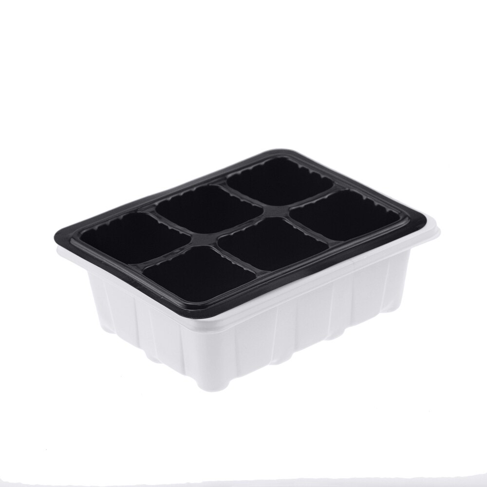 6/12 Plastic Nursery Pots Planting Seed Tray Kit P... – Grandado