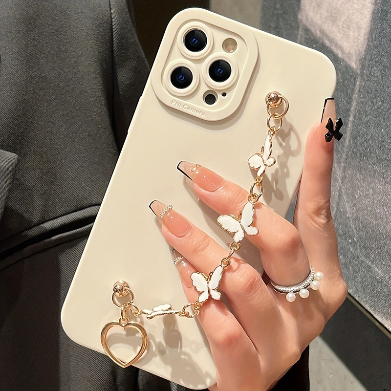 Zwart Wit Vlinder Keten Telefoon Case Voor Xiaomi ... – Vicedeal