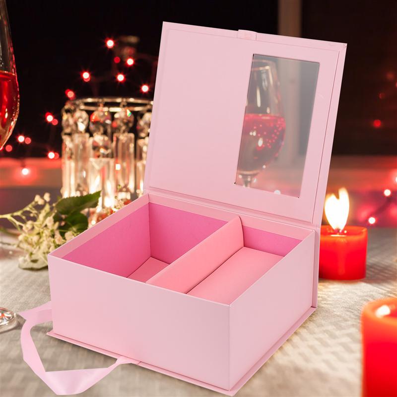 Valentinstag Blume Verpackung Box Verpackung Box B... – Grandado