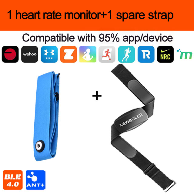 Garmin Hrm Pro Plus COOSPO , Bluetooth ANT+ Chest Strap Heart Monitor ...