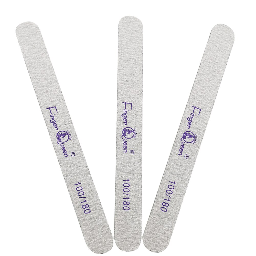 5pcs Gray100/180 Double-sided Sandpaper Nail File ... – Vicedeal