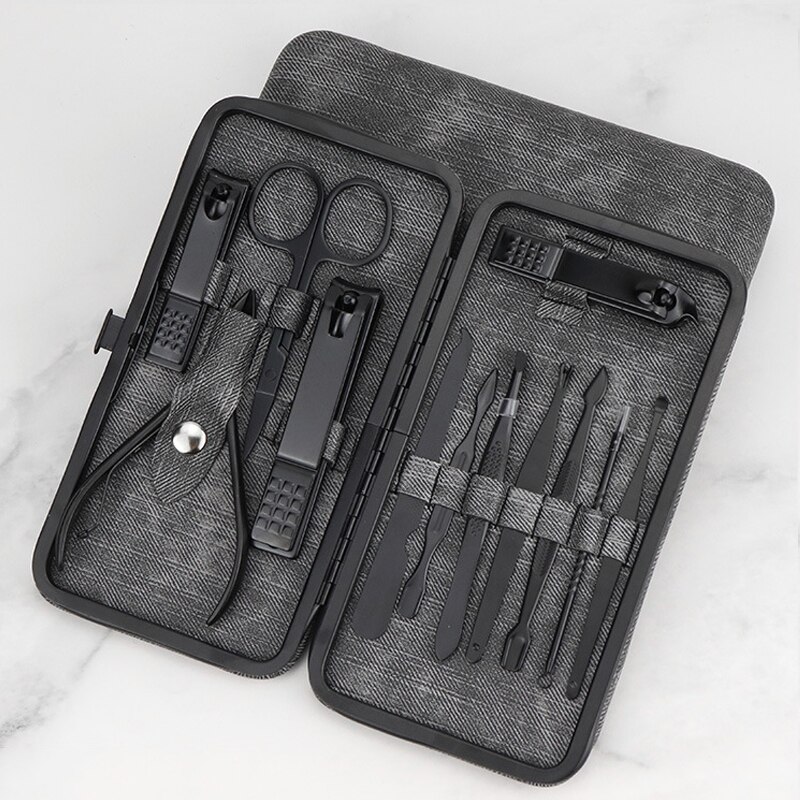 12 Stks/set Manicure Nagelknipper Pedicure Set Dra... – Grandado