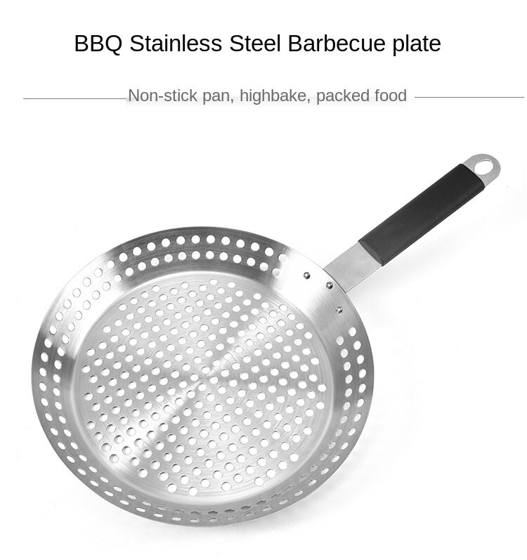 Bbq Rvs Barbecue Plaat Veld Barbecue Pannenkoek Bb... – Vicedeal
