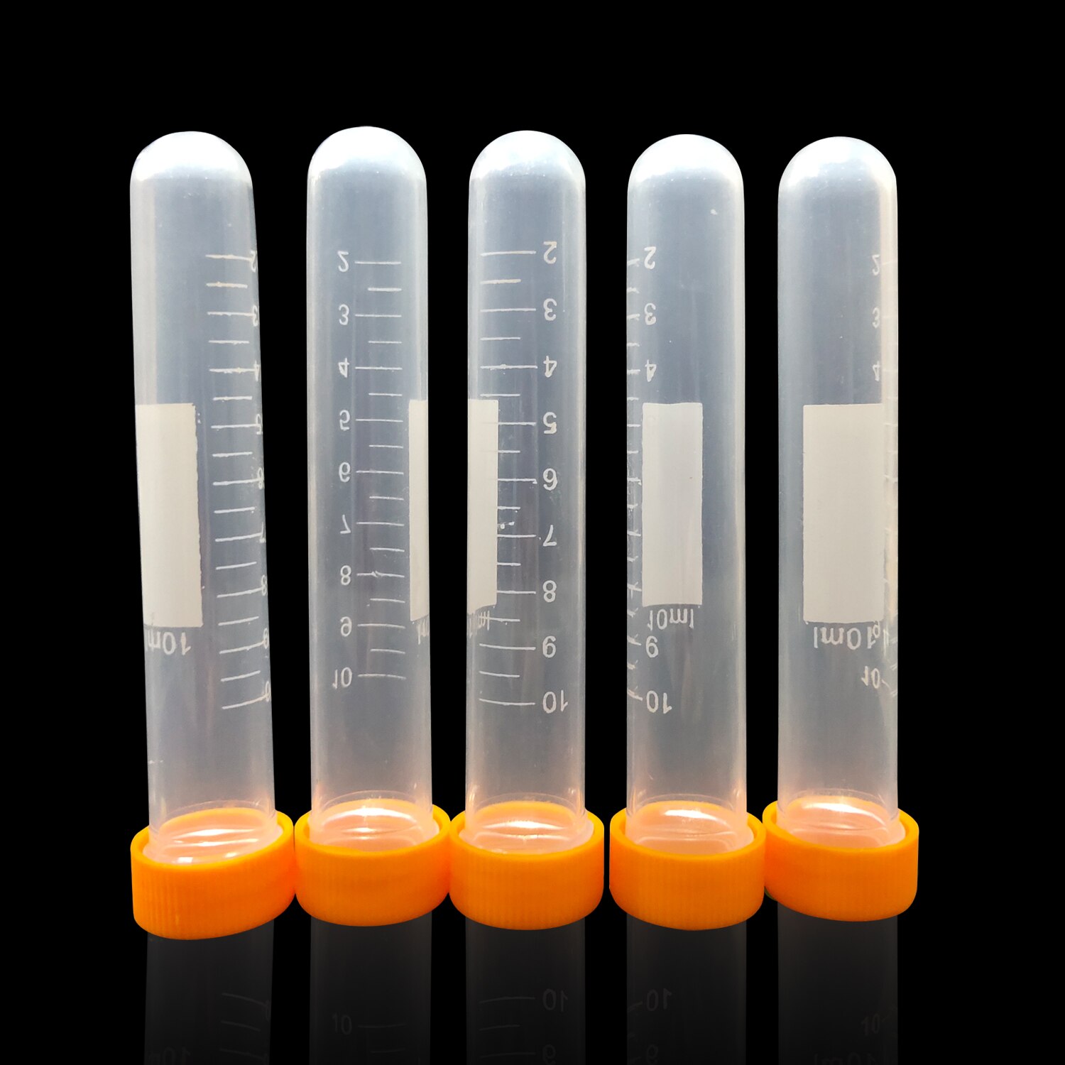 10ml Plastic Centrifuge Tubes, Round Bottom, Gradu... – Grandado