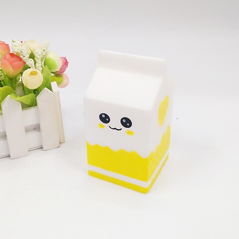 kawaii Squishies milk box bag/bottle/can Squeeze f... – Grandado