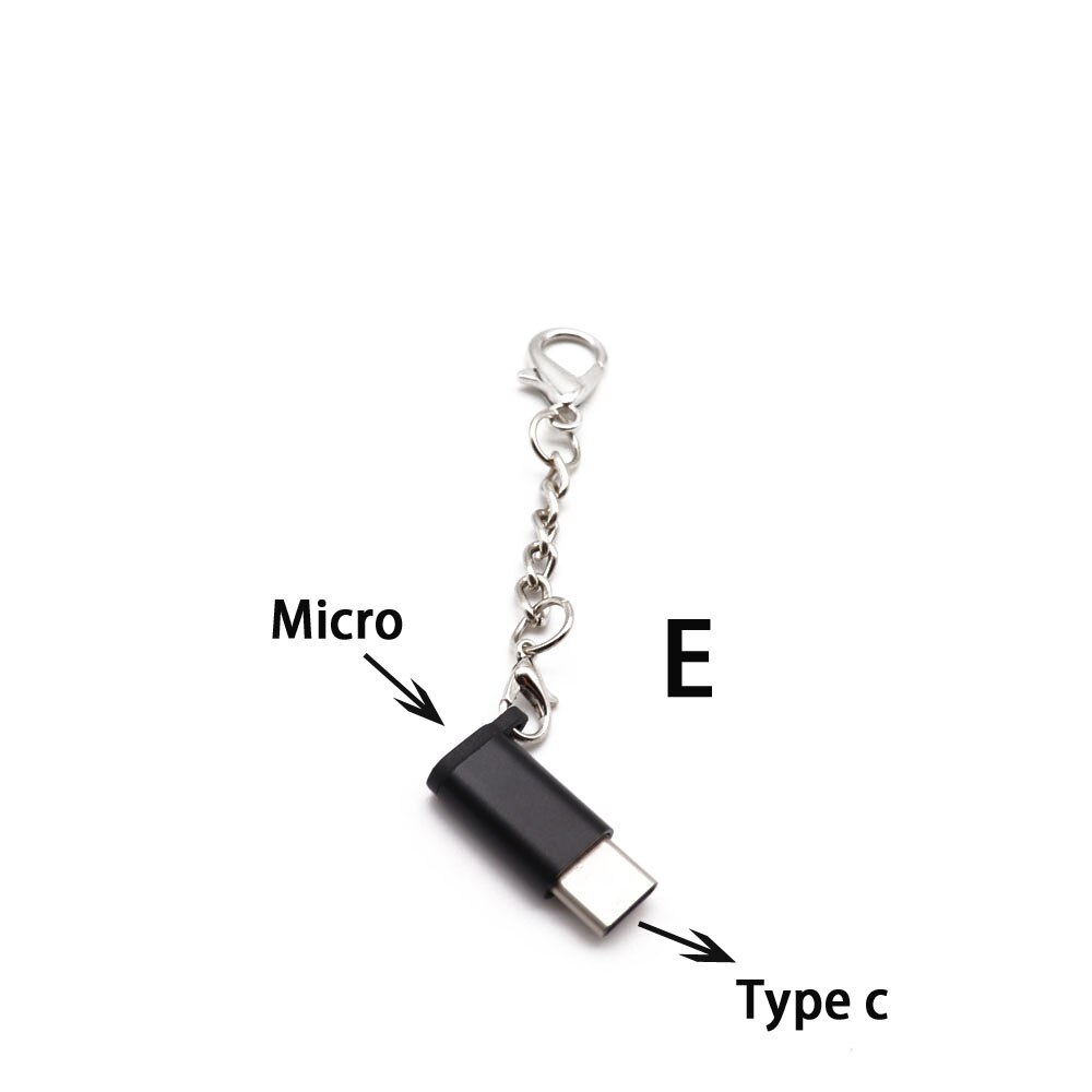 Type C Adapter naar Micro USB voor Samsung Kabel C... – Vicedeal