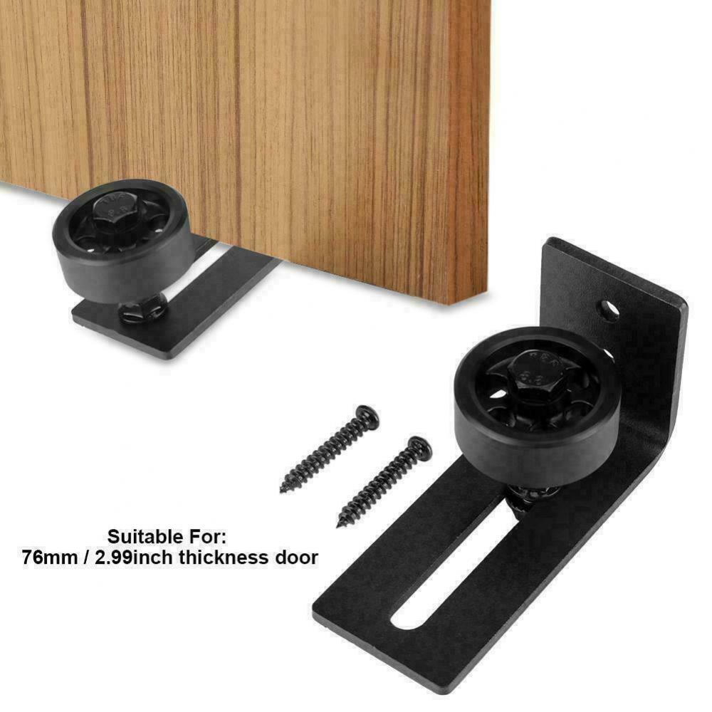 Small Carbon Steel Barn Door Floor Guide Stay Roll... – Vicedeal