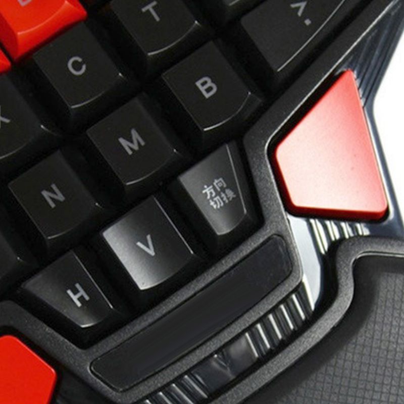 T9 Wired Single-handed Gaming Keyboard Portable Er... – Vicedeal