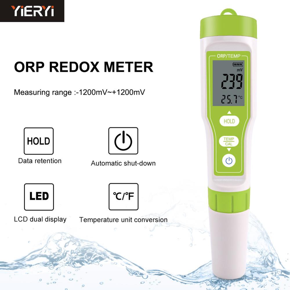 Yieryi Brand ORP-100 Redox ORP Meter Water Monitor... – Vicedeal