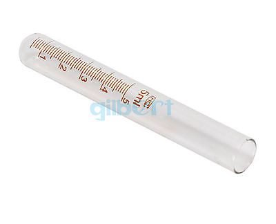 Lot(5) 2ml Lab Glass Test Tube Round Bottom with S... – Vicedeal