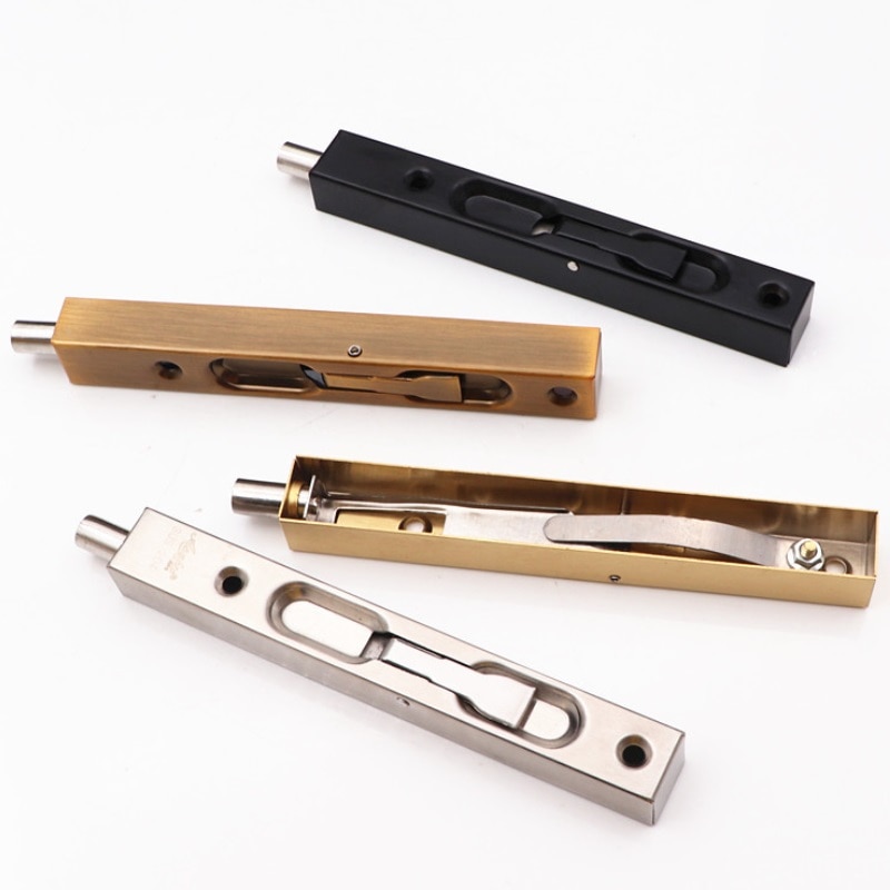 2pcs/lot Stainless Steel Hidden Door Bolt Security... – Grandado