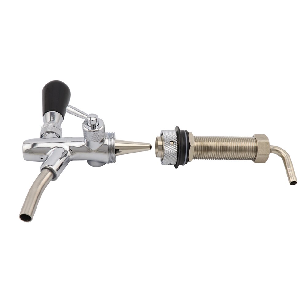 Adjustable Draft Beer Tap 100mm Long Shank Home Br... – Grandado