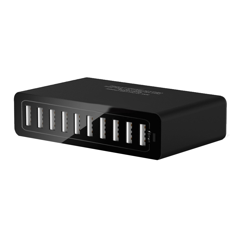 10 Usb-poorten Quick Charge Laadstation Dock Met K... – Vicedeal