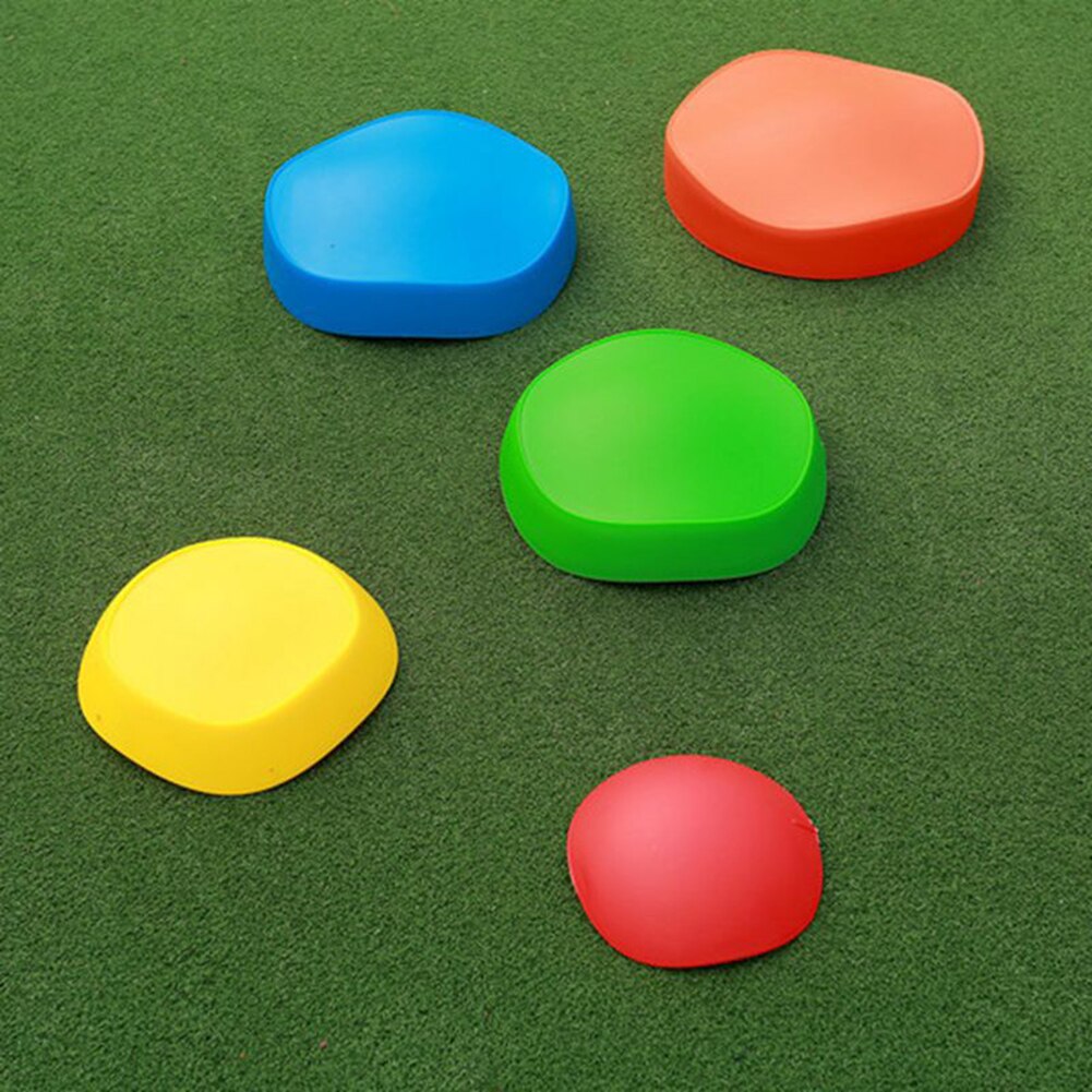 Rainbow Balance Stone Blocks Sensory Training Equi... – Grandado