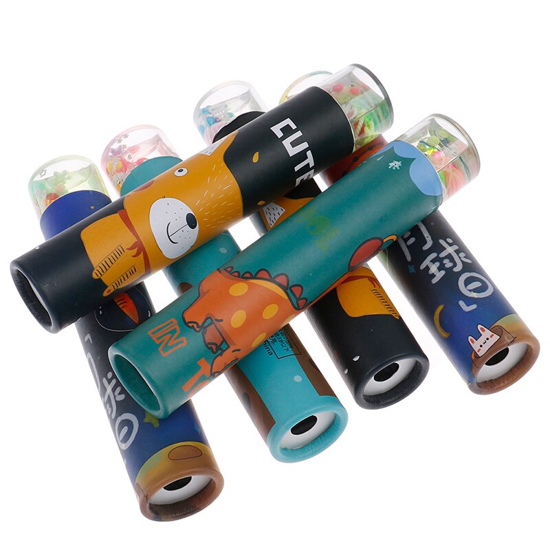 Interactive Logical Rotating Kaleidoscope Sea Worl... – Grandado