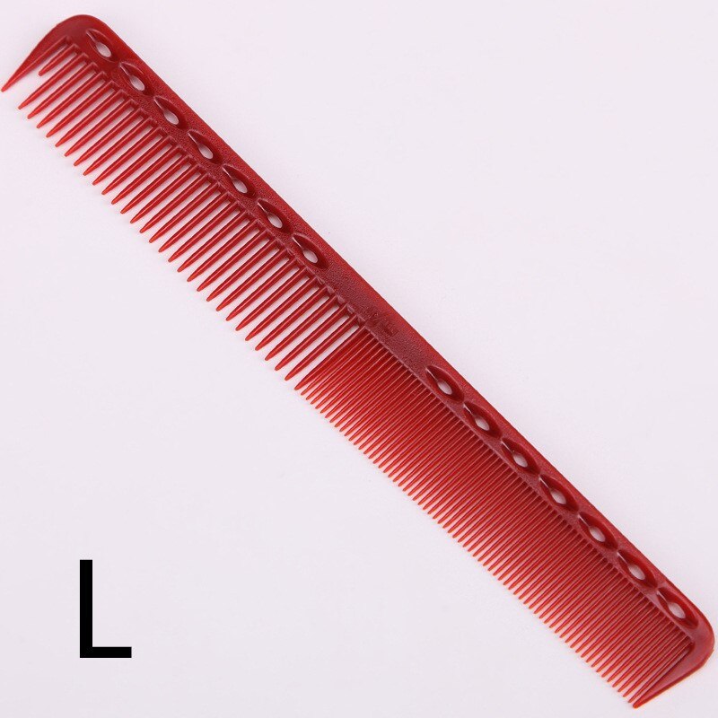Anti-static Red Hairdressing Comb Detangling Plati... – Vicedeal