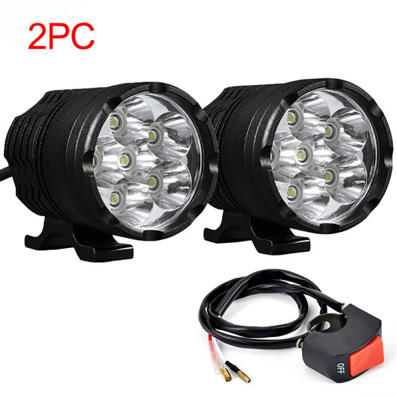 Motorcycle Headlight 9000lm White 6000k Yellow 300 Grandado