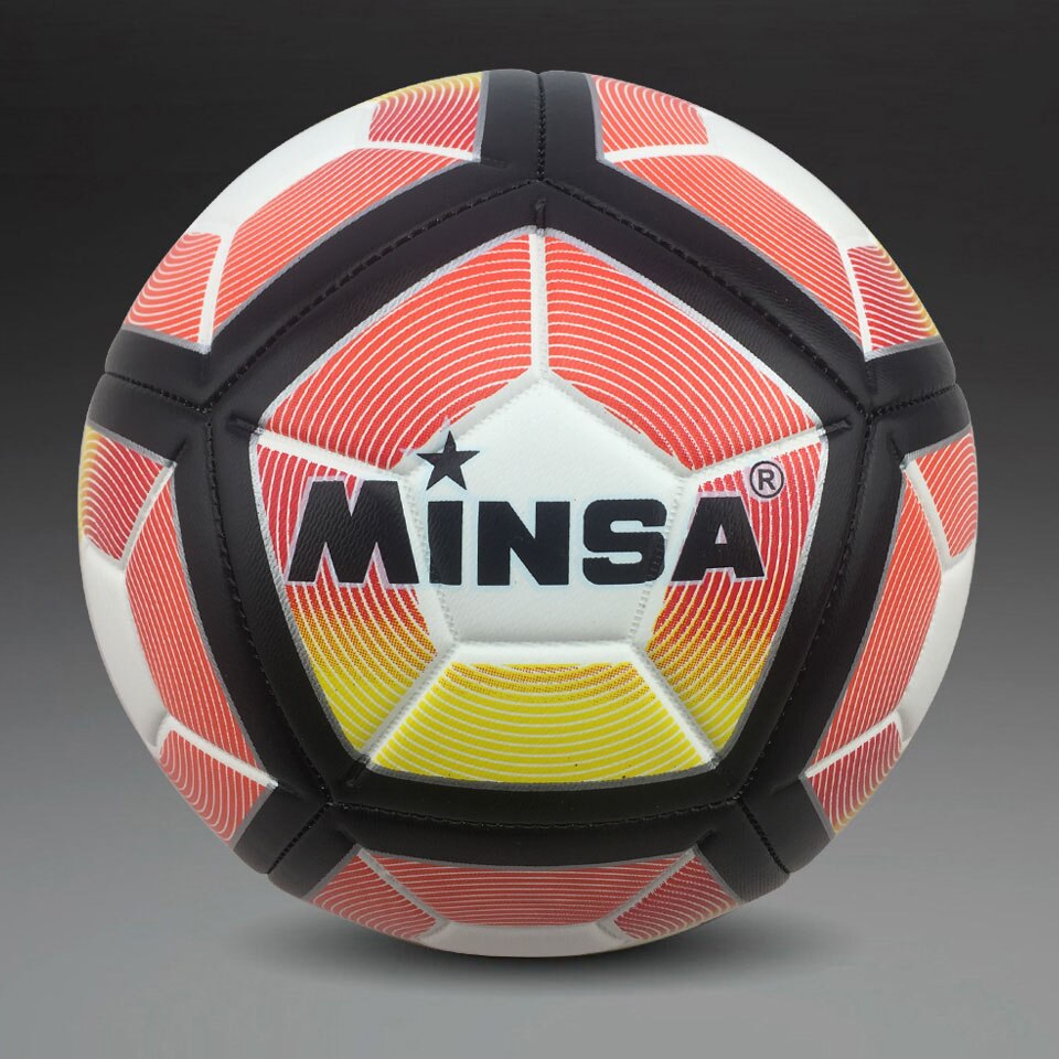 Brand MINSA A++ Standard Soccer Ball PU Soccer Bal... – Grandado