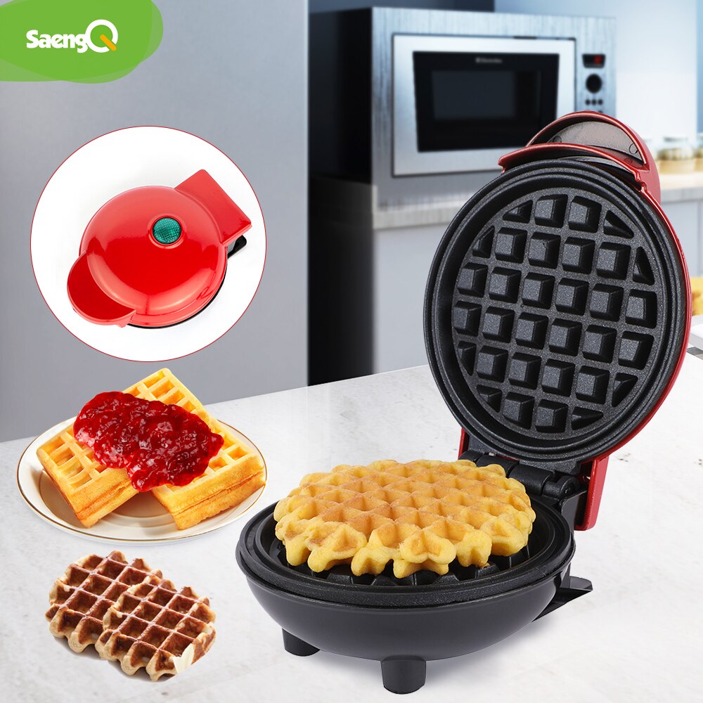 Saengq Mini Elektrische Wafels Maker Pan Eggette M... – Grandado