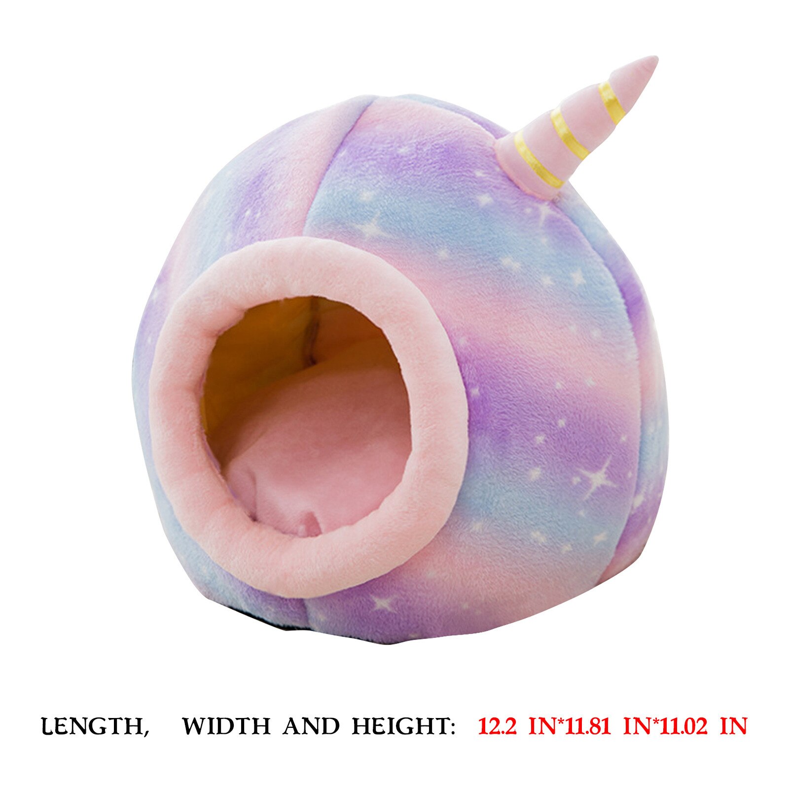 Cat Dog House Comfortable Plush Kennel Dogs Pet Li... – Grandado