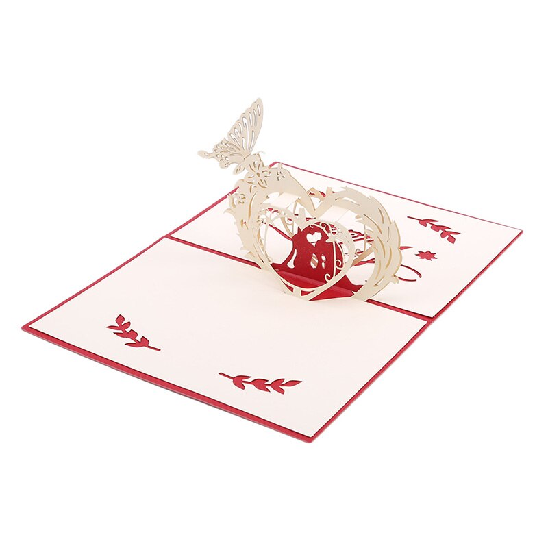 3D Pop up Card 3D Greeting Card Happy Lovers Valen... – Grandado